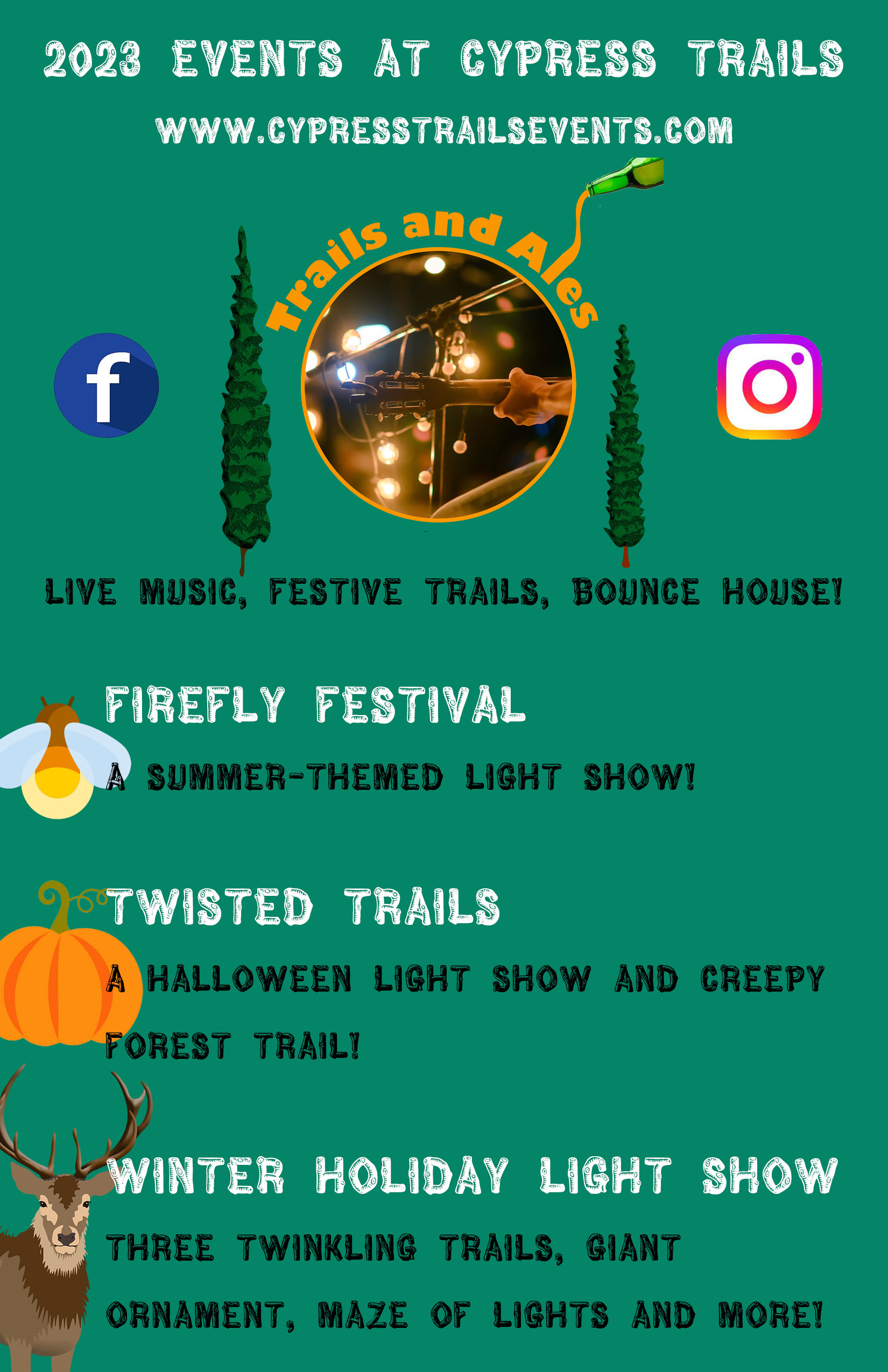 Tickets! – Cypress Trails
