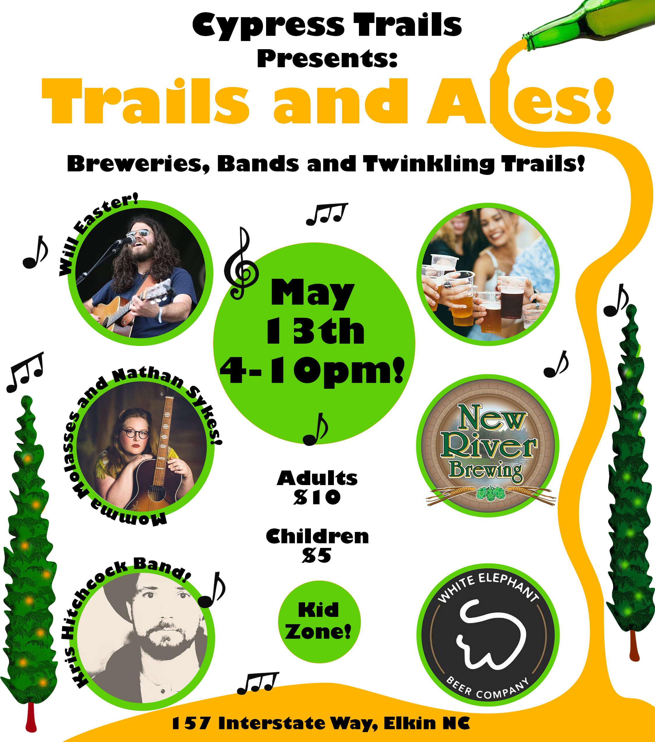 Tickets! – Cypress Trails